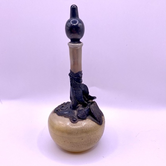 King Solomon | Other | King Solomon Vintage 5s Perfume Bottle Glass ...